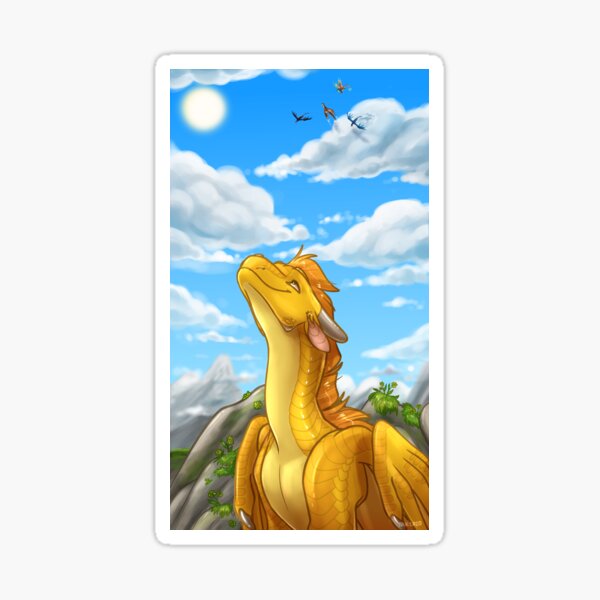 "Springtime Sunshine WOF Sunny" Sticker for Sale by StudioMaverick ...