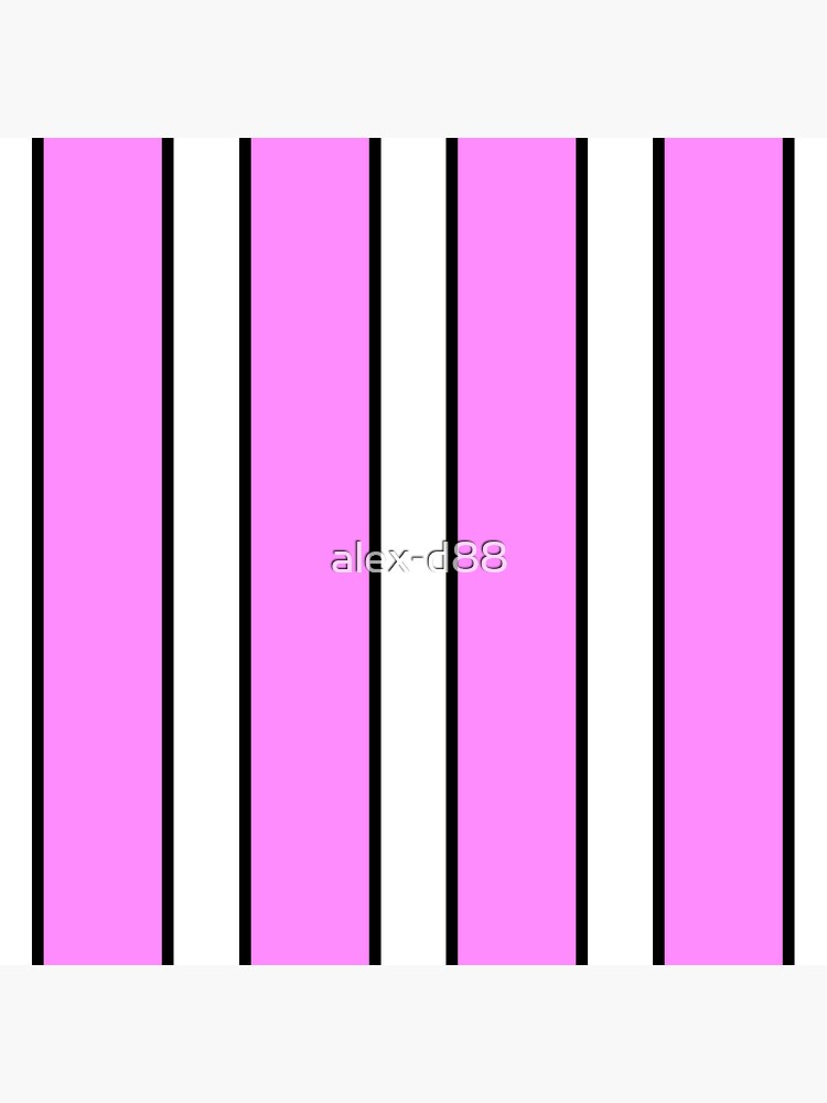 "Pink Vertical Lines" Poster by alex-d88 | Redbubble