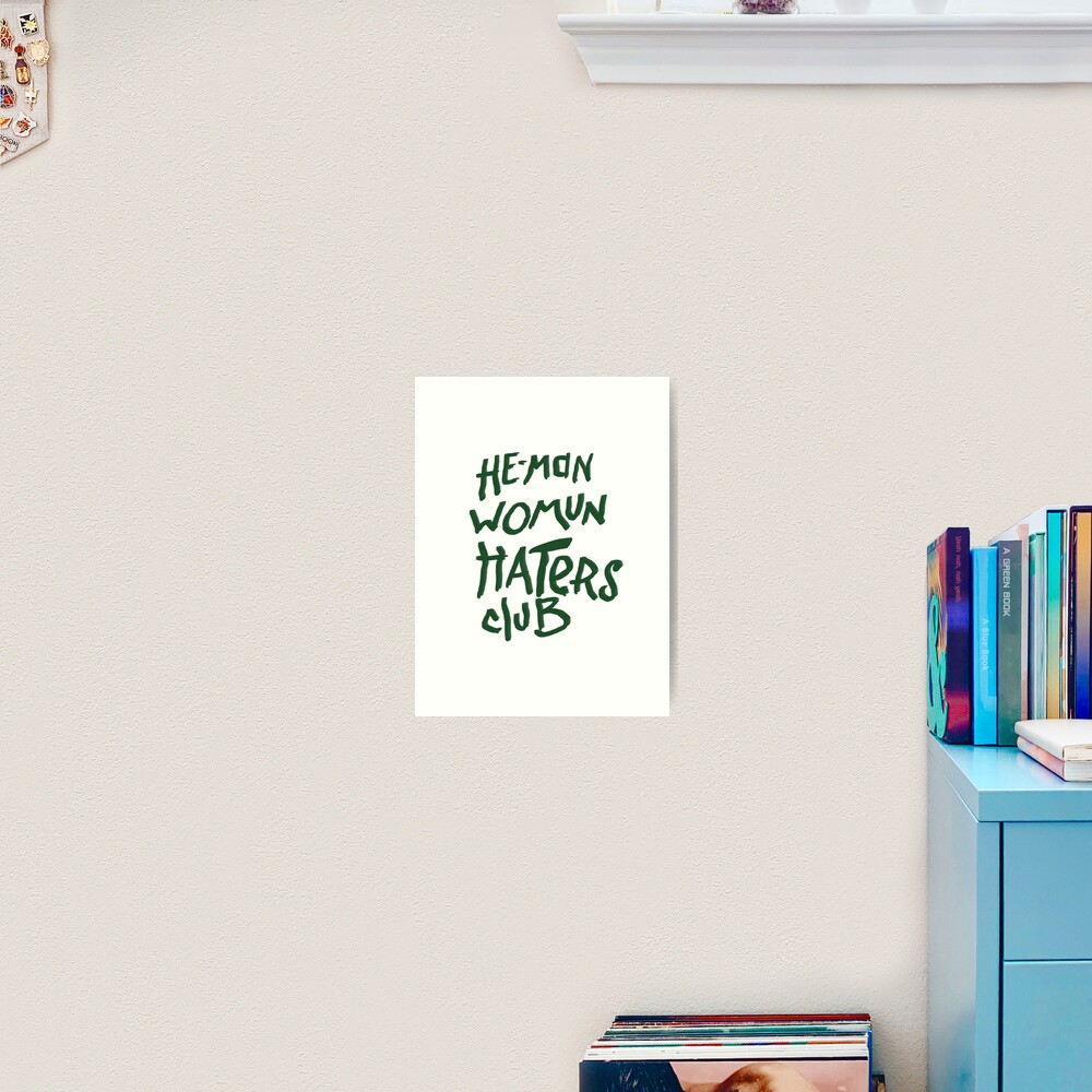 "He-Man Woman Haters Club - The Little Rascals" Poster for Sale by ...
