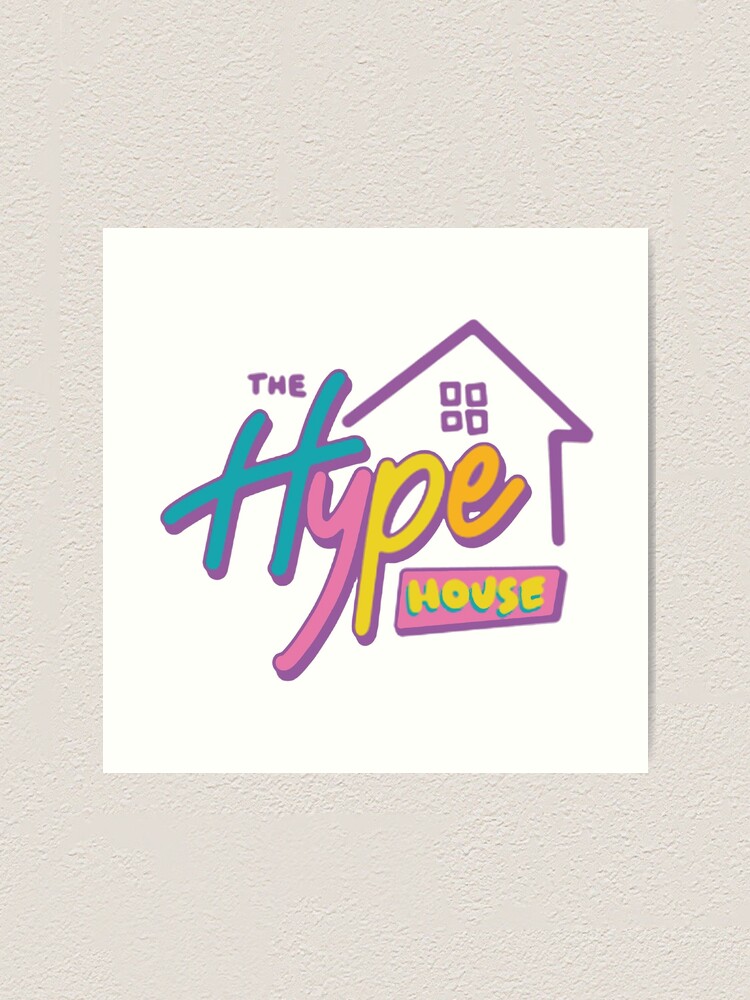 "Official Hype House Logo!" Art Print for Sale by FabianPerdigao ...