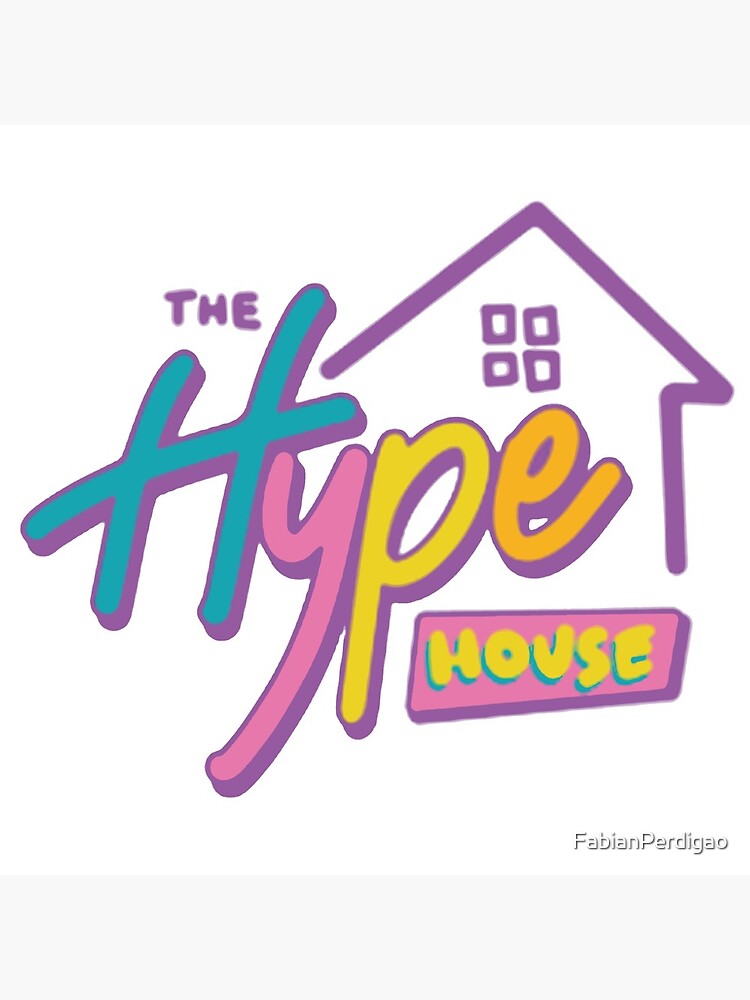 Official Hype House Logo! Premium Matte Vertical Poster sold by Augusto ...