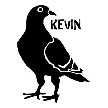 "Kevin the Pigeon One Direction" Sticker for Sale by madelineblevins ...