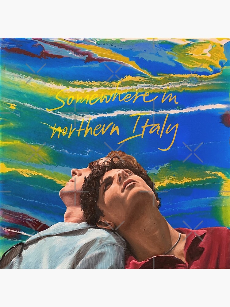 "CMBYN Somewhere in..." Poster for Sale by ner-ine | Redbubble
