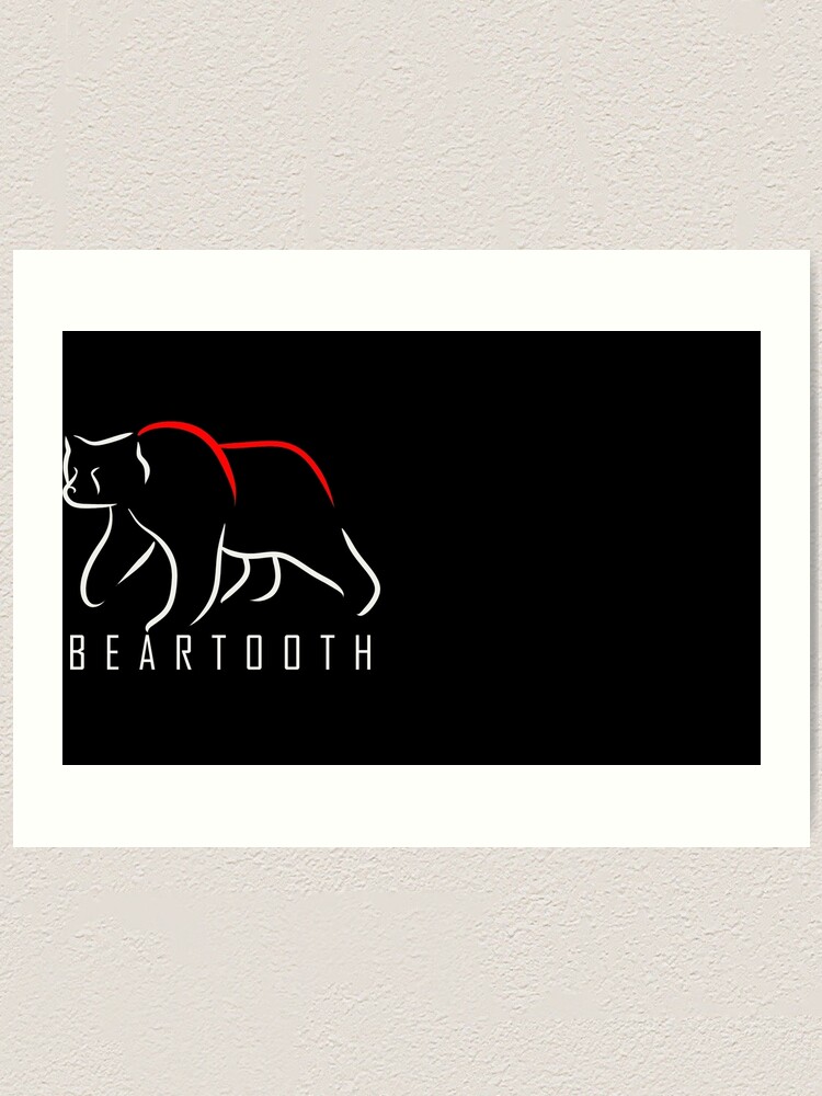 "Beartooth Logo" Art Print for Sale by beartoothcreek | Redbubble