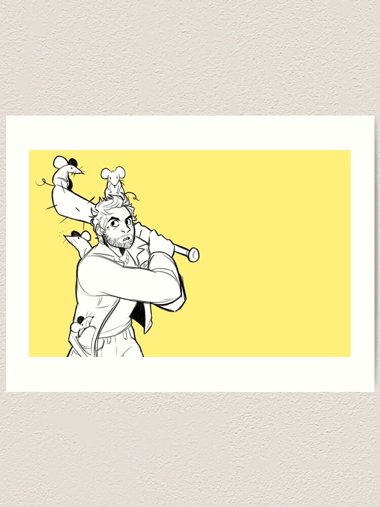 "Charlie Kelly: King of the Rats" Art Print for Sale by BigDaddyHack ...