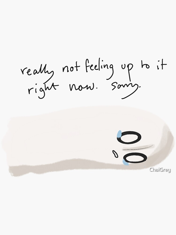 "Undertale Napstablook Sticker" Sticker for Sale by ChaiGrey | Redbubble