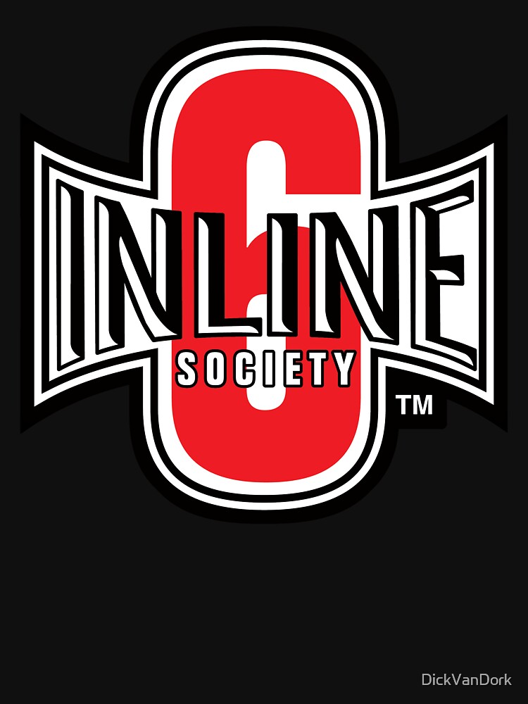 "Inline 6 Society - Design #2" Essential T-Shirt for Sale by ...