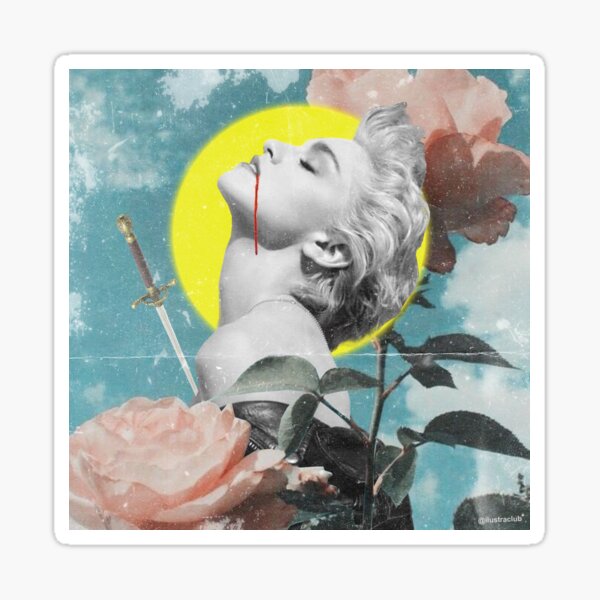 "MAD" Sticker for Sale by verbisdiablo | Redbubble