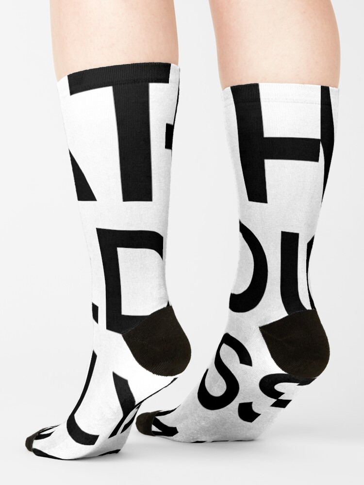 "What Could Possibly Go Wrong?" Socks for Sale by BlazeGraphix | Redbubble