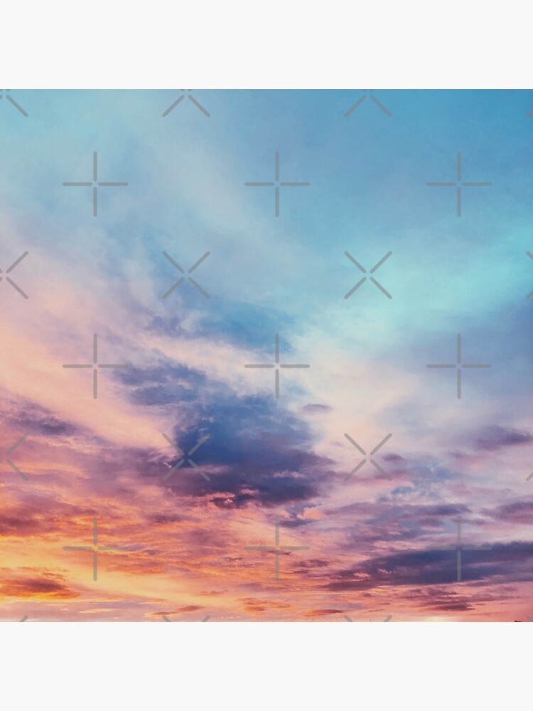 "Rainbow Summer Sunset" Sticker for Sale by AlexandraStr | Redbubble