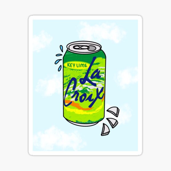 "Key Lime La Croix" Sticker by Tmstephens | Redbubble