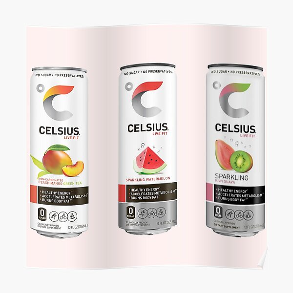Celsius Posters | Redbubble