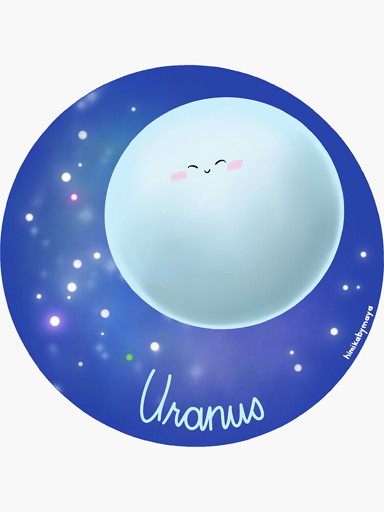 "Uranus" Sticker for Sale by mayavs266 | Redbubble