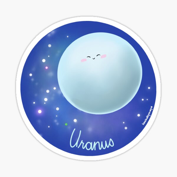 "Uranus" Sticker for Sale by mayavs266 | Redbubble