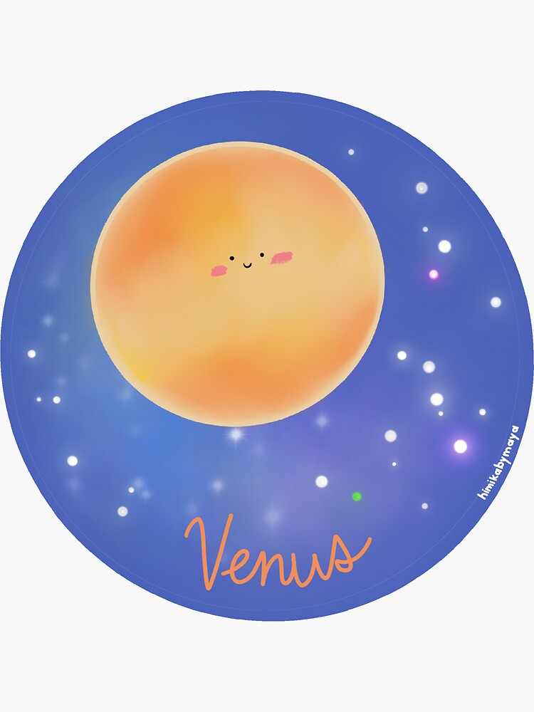 "Venus" Sticker by mayavs266 | Redbubble