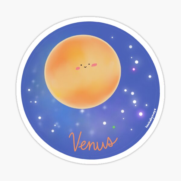 "Venus" Sticker by mayavs266 | Redbubble
