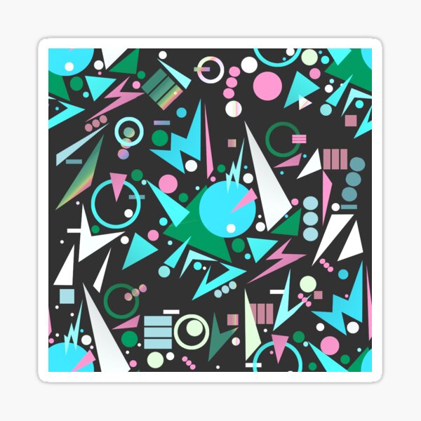 "bowling alley carpet" Sticker by raiinbowroad | Redbubble