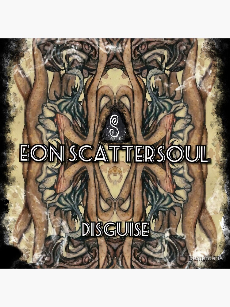 "Disguise Album Art" Sticker for Sale by Dementaria | Redbubble
