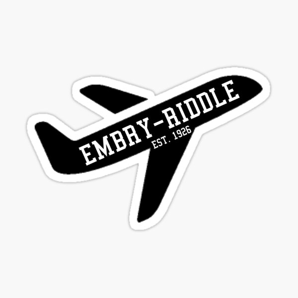 Embry Riddle Stickers | Redbubble