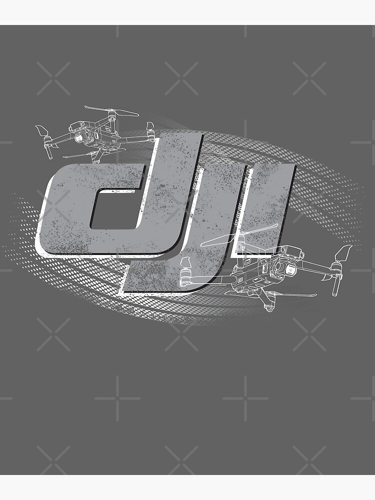 " Dji Drone ART - Limited Edition - Worldwide Print" Poster by ...