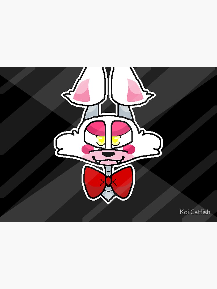 "FunTime Foxy - FNAF" Sticker for Sale by sharkdafurry | Redbubble