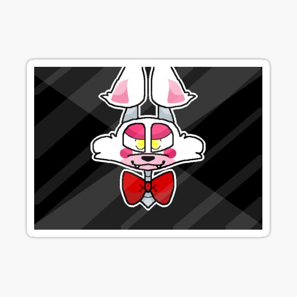 "FunTime Foxy - FNAF" Sticker for Sale by sharkdafurry | Redbubble