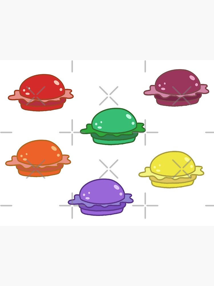 "Pretty Patties" Poster by mgilmartin100 | Redbubble