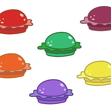 "Pretty Patties" Poster for Sale by mgilmartin100 | Redbubble