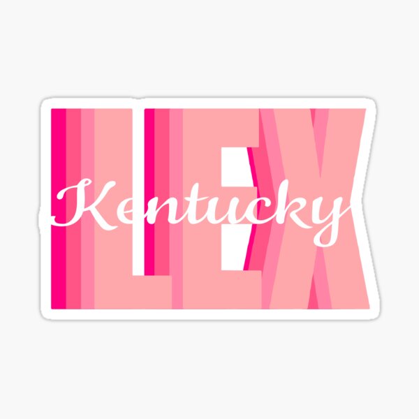 Lexington Ky Stickers | Redbubble