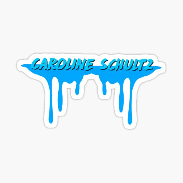 "caroline " Sticker by katyschlies | Redbubble