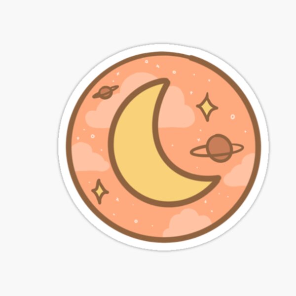 "Luna" Sticker by vshen | Redbubble
