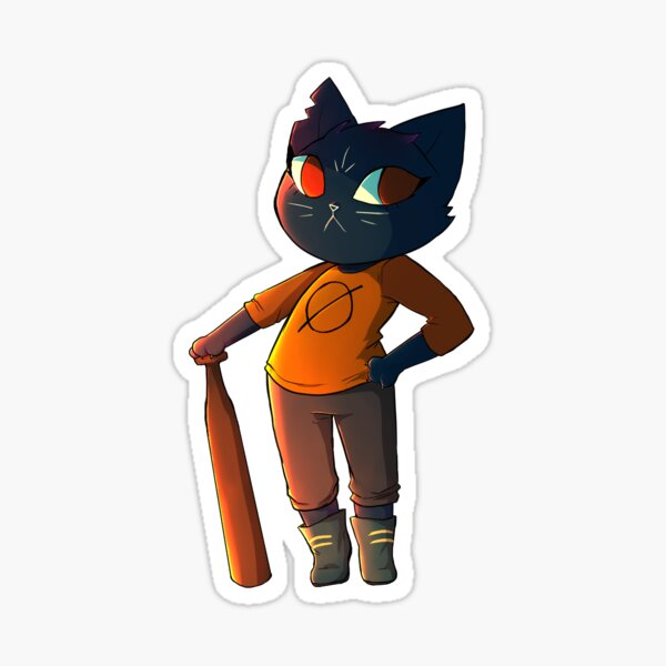 "Mae" Sticker by -Lemony- | Redbubble