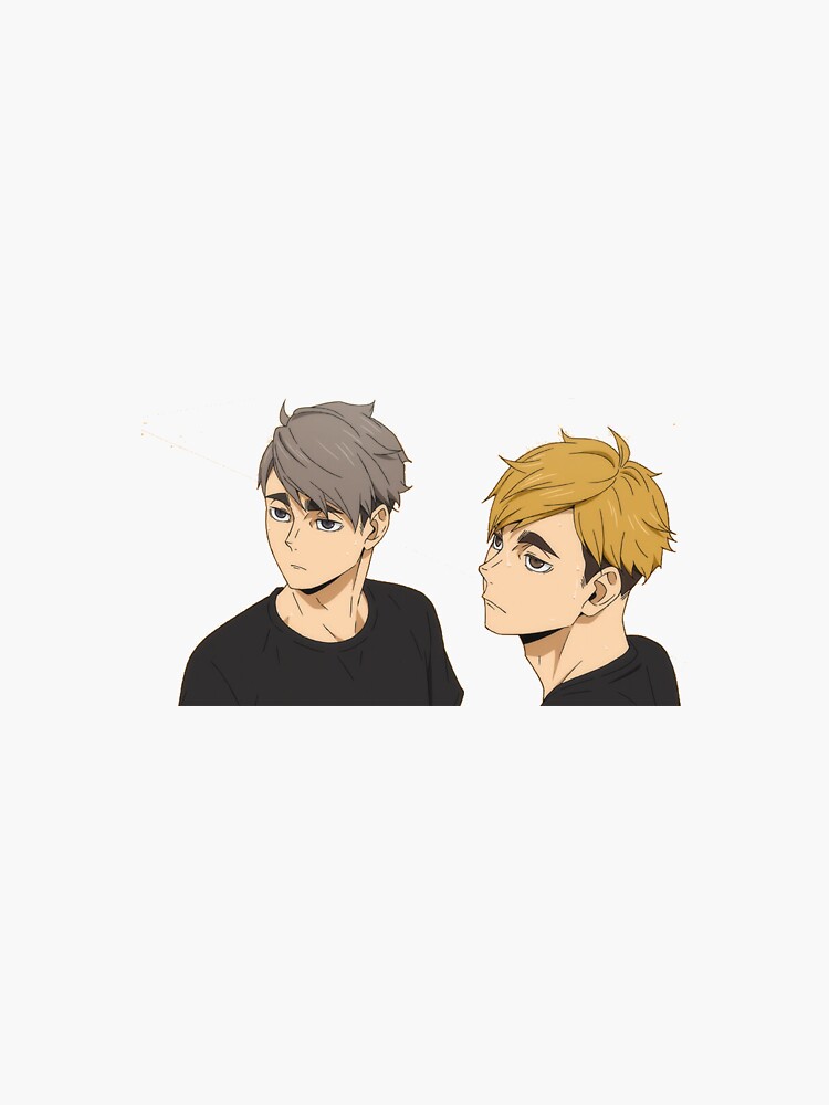 "miya twins" Sticker for Sale by jasmineconanan | Redbubble