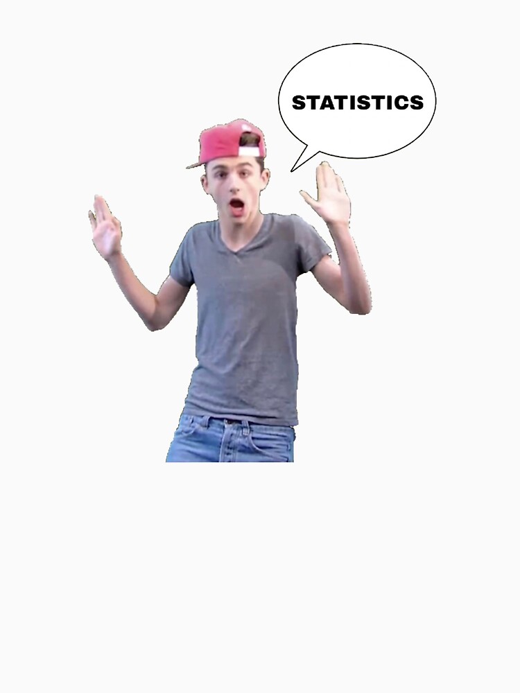 "Timmy t statistics " T-shirt for Sale by Timotheedaddy | Redbubble ...