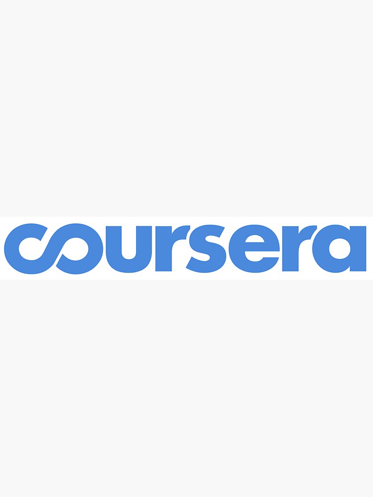 Coursera Merch & Gifts for Sale | Redbubble