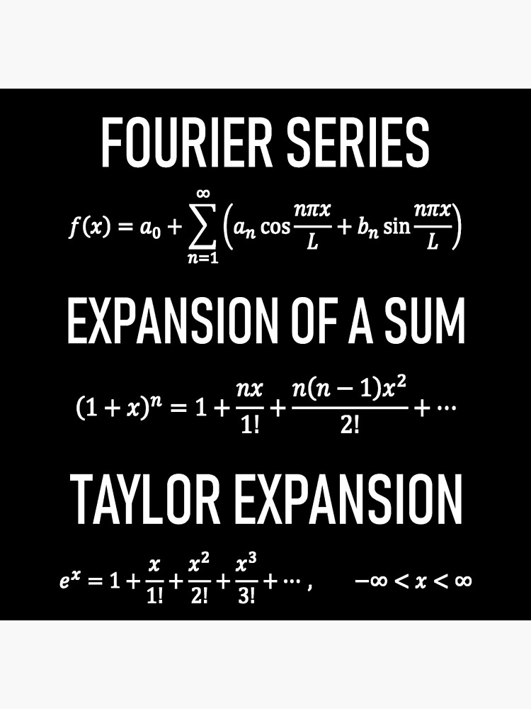 "Funny Math Formulas" Poster by GR-ART | Redbubble