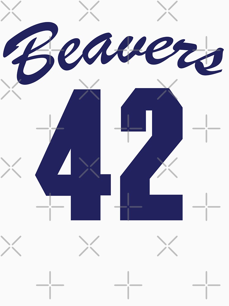 "Beavers 42 (Teen Wolf)" T-shirt for Sale by expandable | Redbubble ...