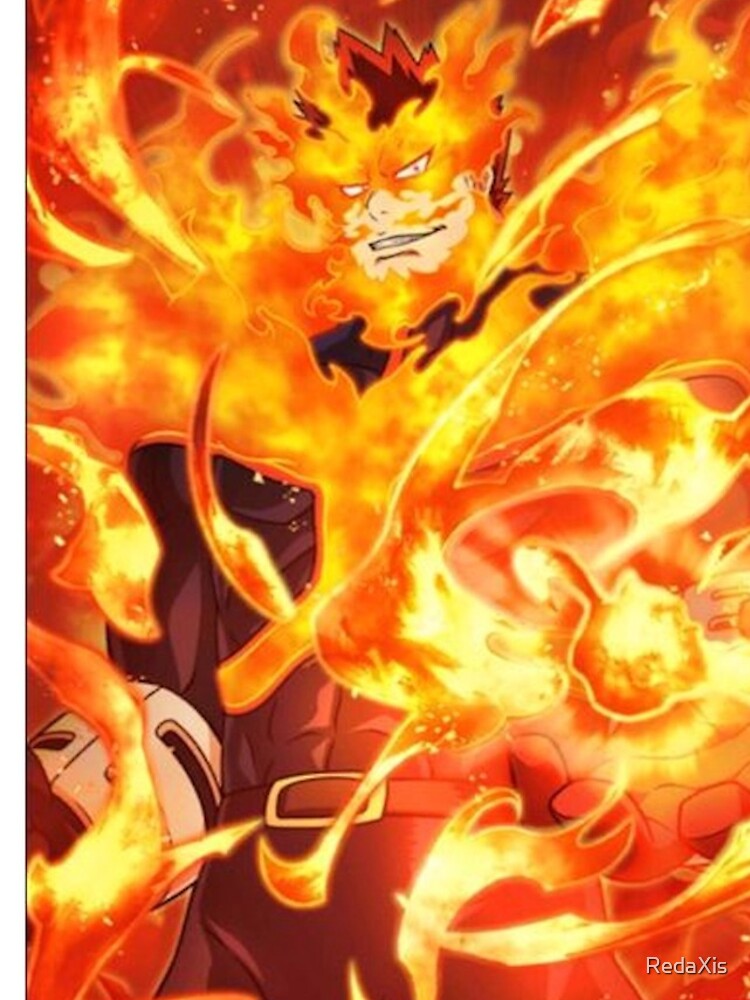 "Endeavor Smile Poster / My Hero academia" iPhone Case for Sale by ...