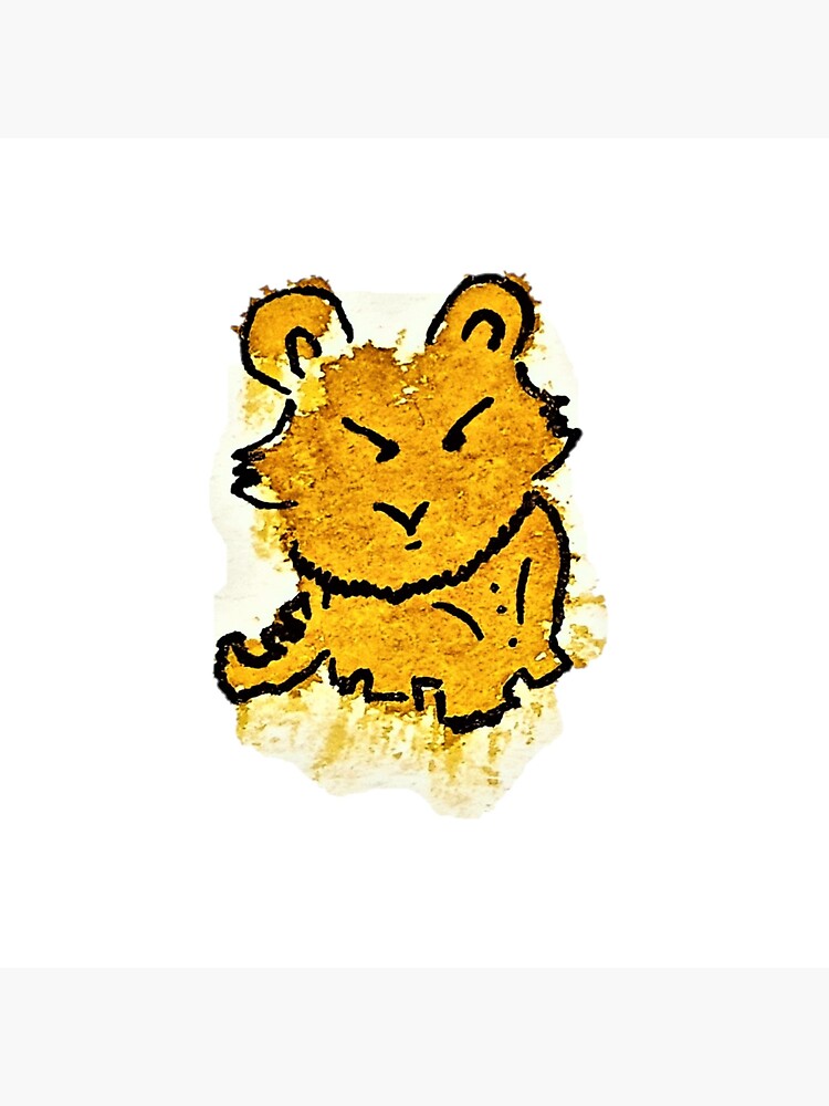 "Angry Cub" Sticker for Sale by tommytorsion | Redbubble