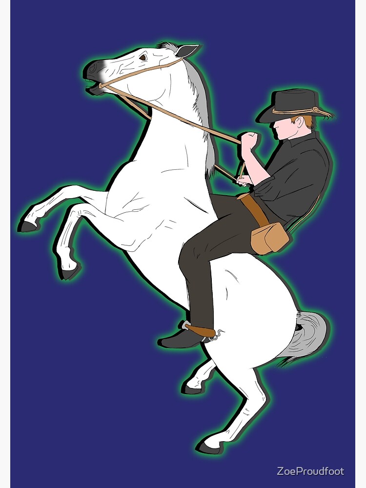 "Rdr2 Fanart - Arthur 2" Poster by ZoeProudfoot | Redbubble