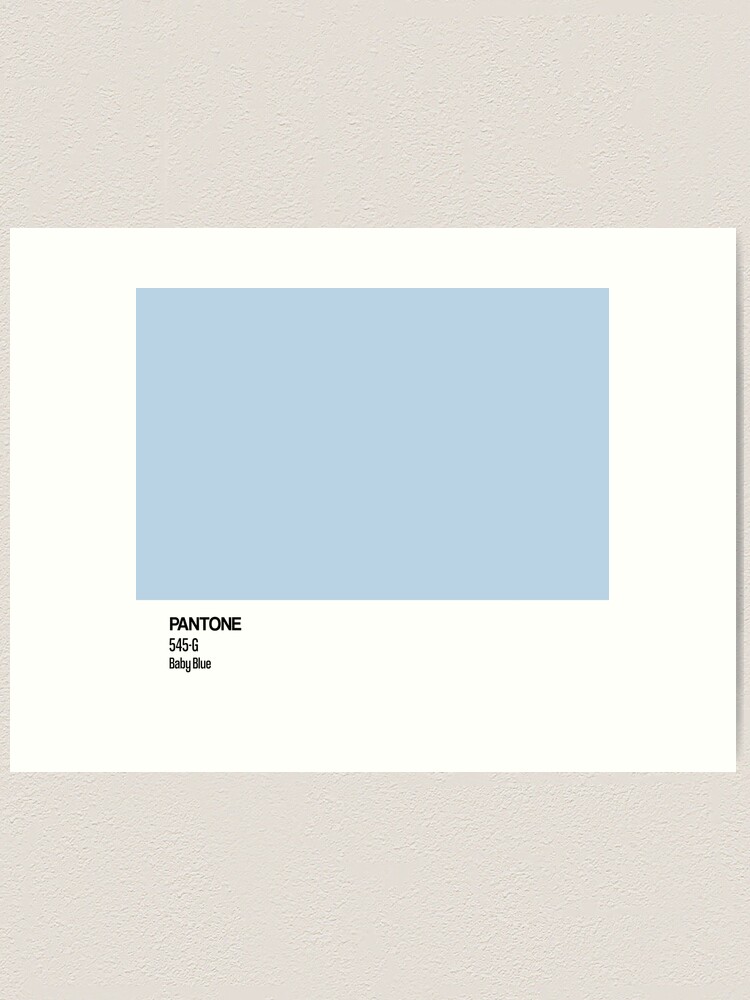 Pantone Light Blue