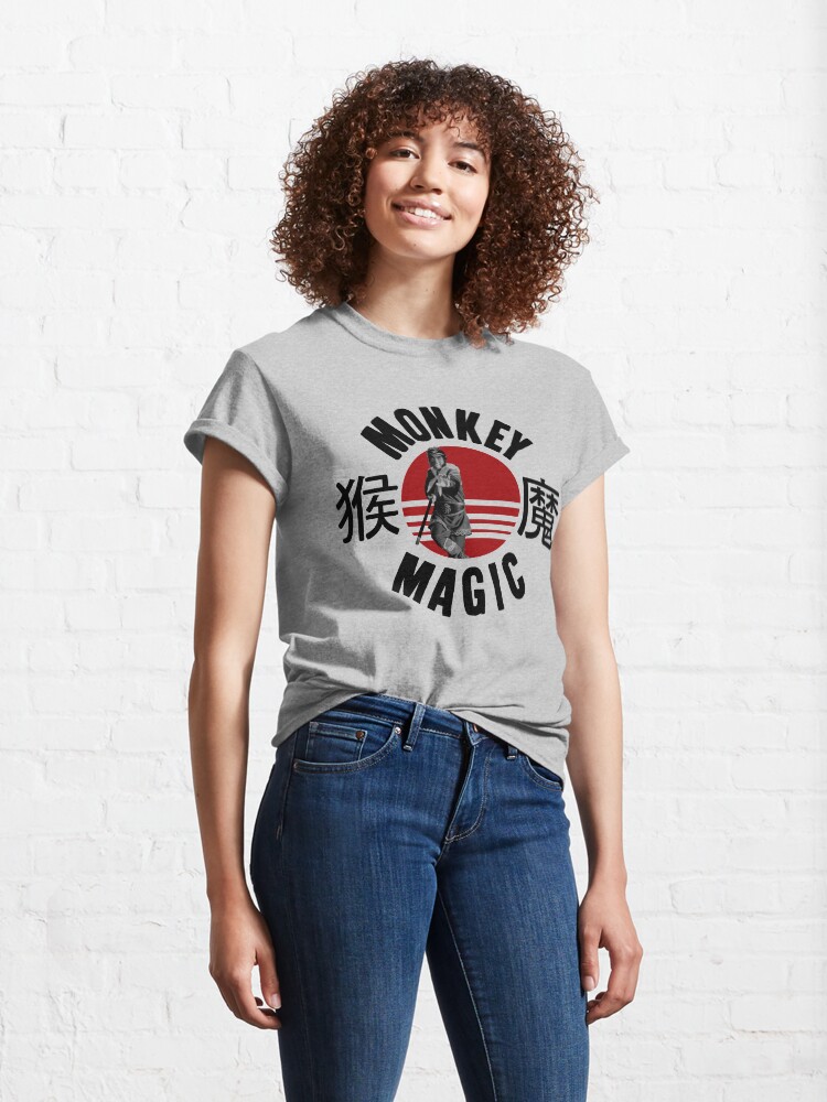 "Monkey Magic" T-shirt by ToruandMidori | Redbubble