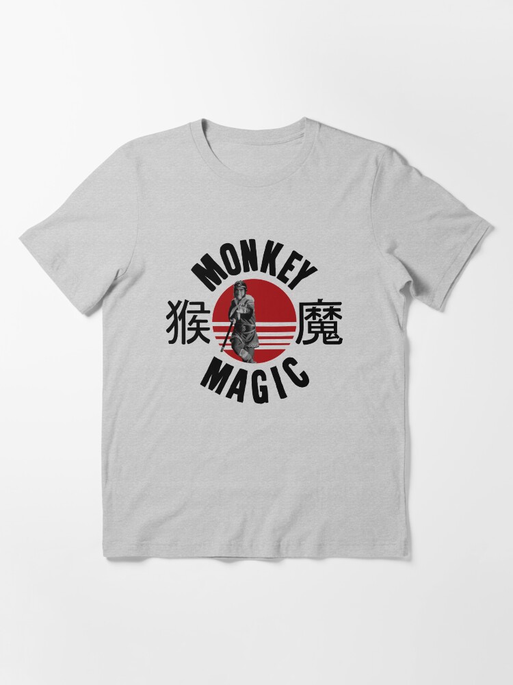 "Monkey Magic" Essential T-Shirt for Sale by ToruandMidori | Redbubble