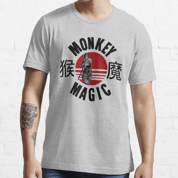 "Monkey Magic" Essential T-Shirt for Sale by ToruandMidori | Redbubble