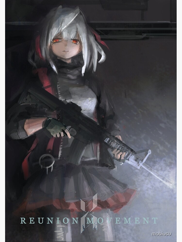 "ARKNIGHTS W" Art Print by mobiusu | Redbubble