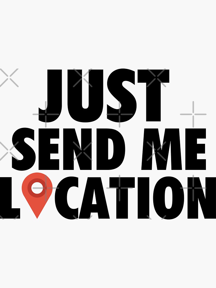 "Send me location from Khabib Nurmagomedov UFC | MMA" Sticker for Sale ...