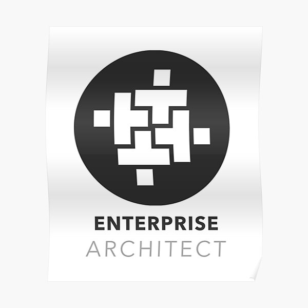 "Enterprise Architect Building Blocks" Poster for Sale by NerdySherds ...