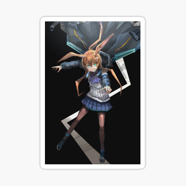 "Arknights Amiya" Sticker for Sale by mobiusu | Redbubble