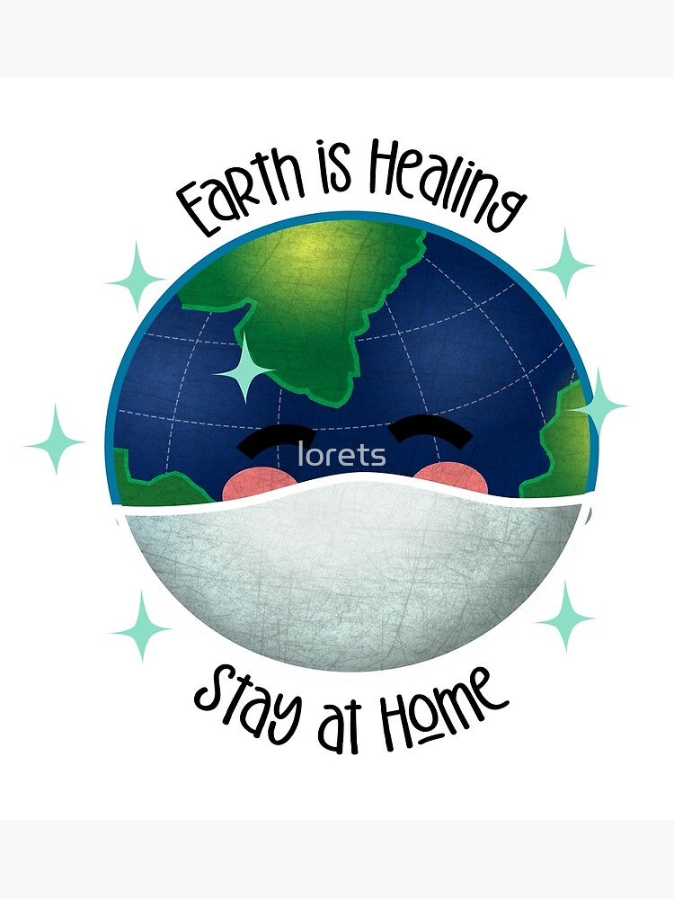 "Earth is Healing" Poster by lorets | Redbubble