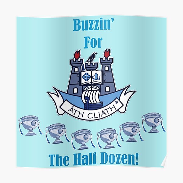 Gaelic Football Posters | Redbubble